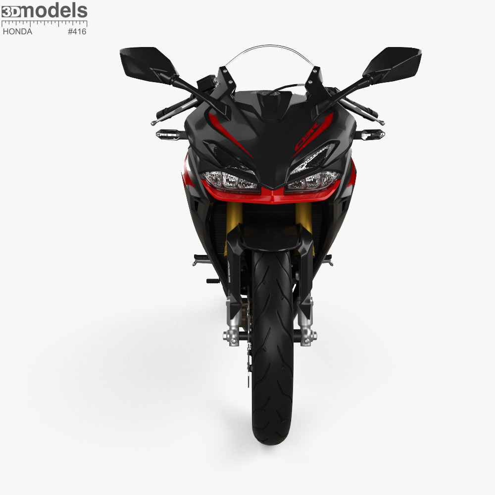 Honda CBR150R 2025 Modelo 3D - Baixar Motocicletas no 3DModels.org