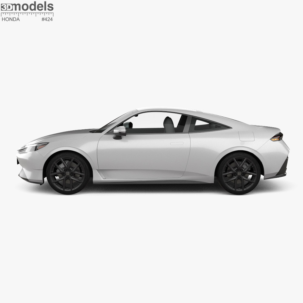 Honda Prelude 2025 3D model - Download Sports car on 3DModels.org