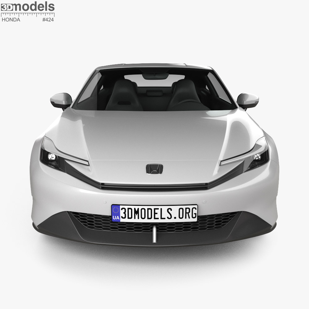Honda Prelude 2025 3D model - Download Sports car on 3DModels.org