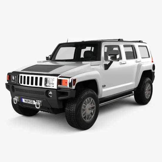 Hummer Modelos 3D Descargar - 3DModels.org