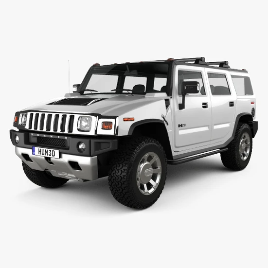 Hummer 3D Models for Download - 3DModels.org
