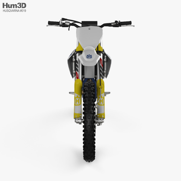 Husqvarna FC 250 2020 3D model - Download Motorcycle on 3DModels.org