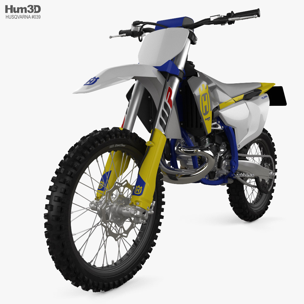 Husqvarna TC 250 2025 3D model - Download Motorcycle on 3DModels.org