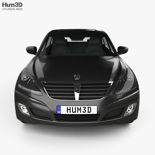 Hyundai Equus (Centennial) 2014 3D model - Download Sedan on 3DModels.org
