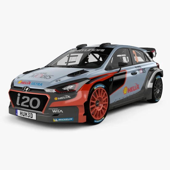 Rally car 3D Models Download - 3DModels.org