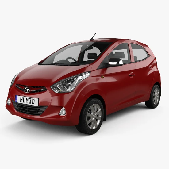 Hyundai 3D Models for Download - 3DModels.org