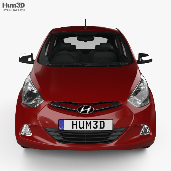 Hyundai Eon 2018 3D model - Download Hatchback on 3DModels.org