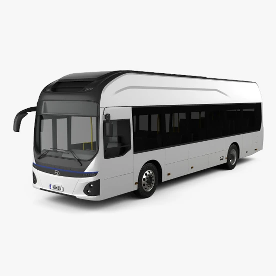 Electric bus 3D Models Download - 3DModels.org