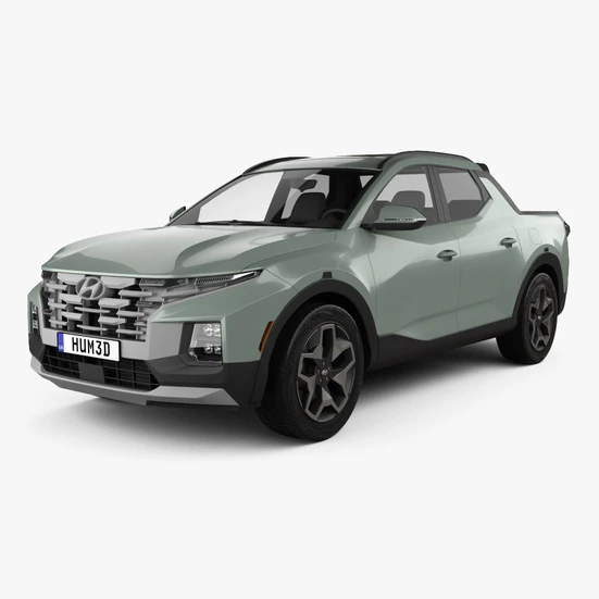 Hyundai santa cruz 3D Models Download - 3DModels.org