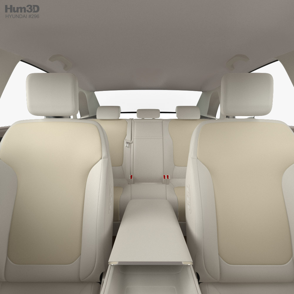 Hyundai Grandeur with HQ interior 2025 3D model - Download Sedan on ...