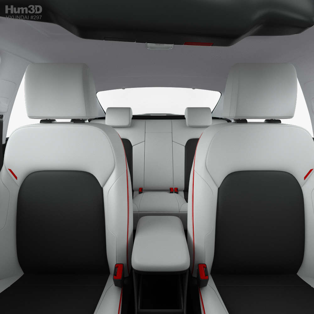 Hyundai Verna Turbo with HQ interior 2025 3D model - Download Sedan on ...