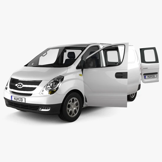 Hyundai H-1 3D Models Download - 3DModels.org