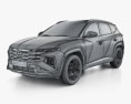 Hyundai Tucson LWB PHEV US-spec 2025 3D model - Download Crossover SUV ...