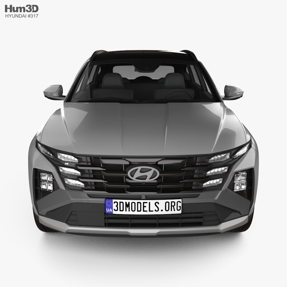 Hyundai Tucson LWB PHEV US-spec 2025 3D model - Download Crossover SUV ...
