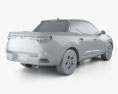 Hyundai Santa Cruz XTR 2025 3D model - Download Pickup on 3DModels.org