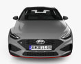 Hyundai i30 fastback N 2023 3D model - Download Hatchback on 3DModels.org