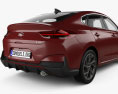 Hyundai i30 fastback N Line 2023 3D model - Download Hatchback on ...