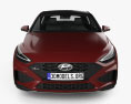 Hyundai i30 fastback N Line 2023 3D model - Download Hatchback on ...