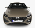 Hyundai i30 fastback hybrid 2023 3D model - Download Hatchback on ...