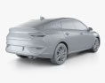 Hyundai i30 fastback hybrid 2023 3D model - Download Hatchback on ...