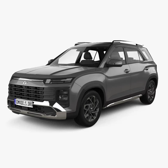 Hyundai Creta Modelos 3D Descargar - 3DModels.org