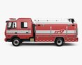 Hyundai HD 170 Fire Truck Korea 2025 3D model - Download Truck on ...