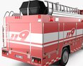 Hyundai HD 170 Fire Truck Korea 2025 3D model - Download Truck on ...