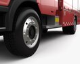 Hyundai HD 170 Fire Truck Korea 2025 3D model - Download Truck on ...