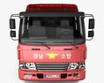 Hyundai HD 170 Fire Truck Korea 2025 3D model - Download Truck on ...