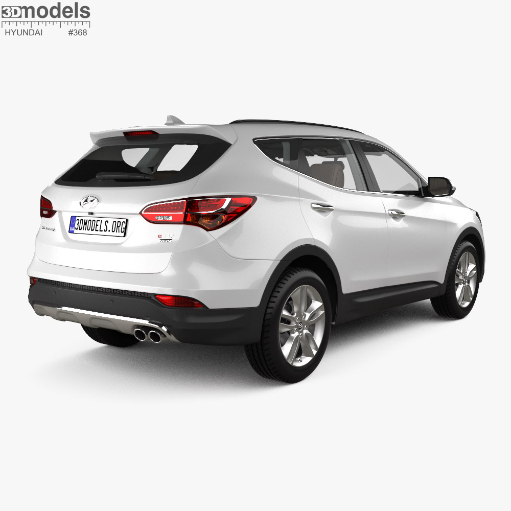 Verwunderlich Hyundai Santa Fe Crossover Ebenbild