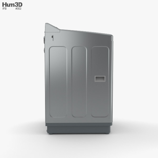 IFB TL-SDG 洗濯機 3Dモデル - ダウンロード 家電製品 on 3DModels.org