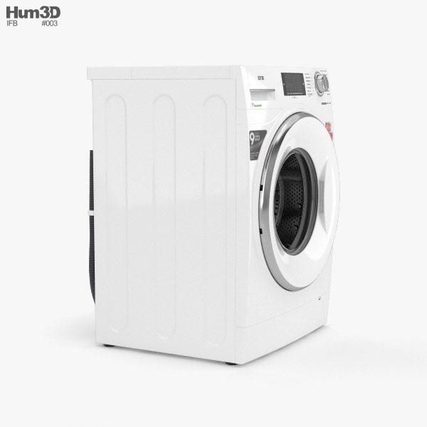 IFB Executive Plus VX ID Washing Machine 3D model - Download Home ...