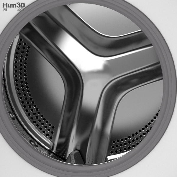 IFB Executive Plus VX ID Washing Machine 3D model - Download Home ...
