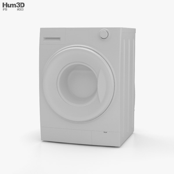 IFB Executive Plus VX ID Washing Machine 3D model - Download Home ...