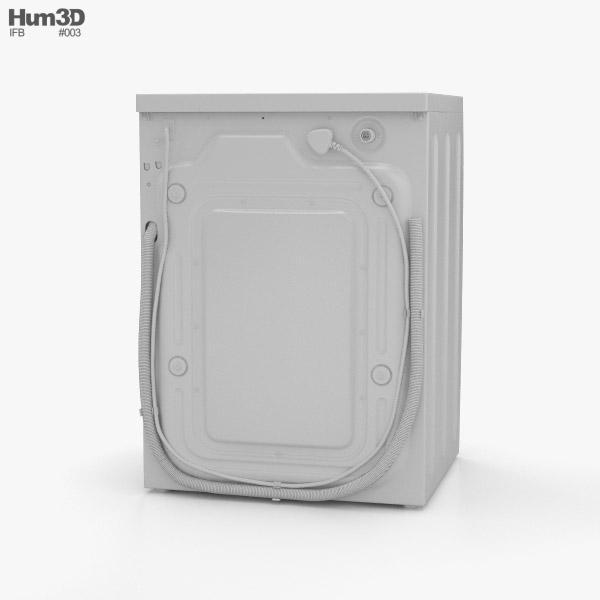 IFB Executive Plus VX ID Washing Machine 3D model - Download Home ...