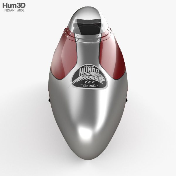 Indian Spirit Of Munro 2013 Modelo 3D - Descargar Motocicletas activado ...