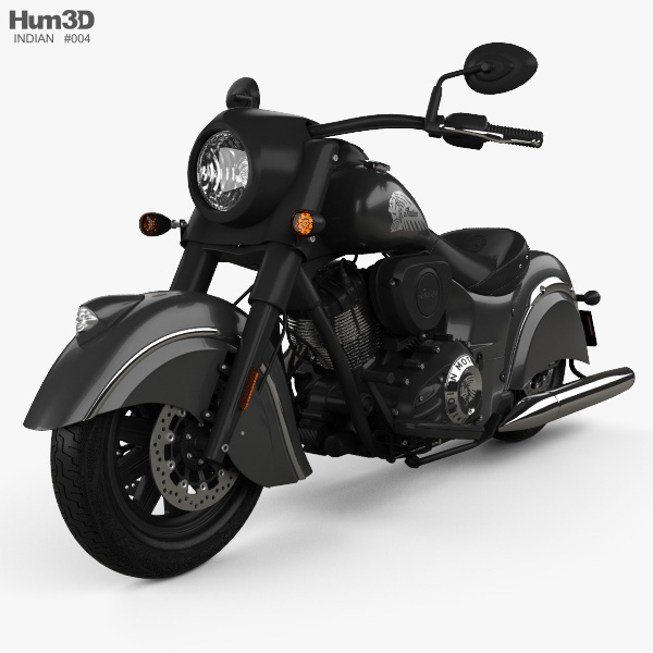 Indian Chief 3D模型 下载 - 3DModels.org