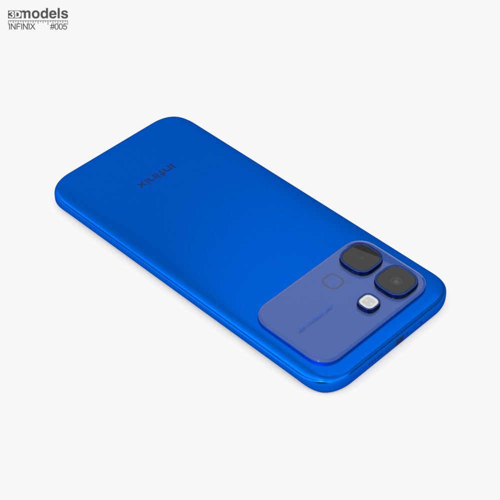 Infinix Note Edge Stellar Blue Modelo 3D - Descargar Dynamic Price ...