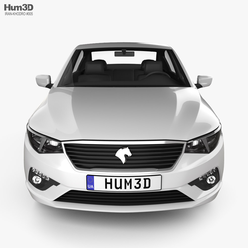Iran Khodro K132 2024 3D model - Download Sedan on 3DModels.org