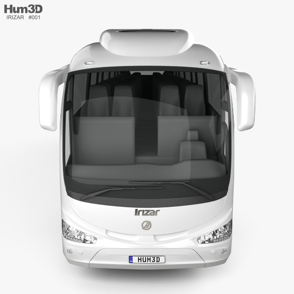Irizar i6 bus 2010 3D model - Download Bus on 3DModels.org
