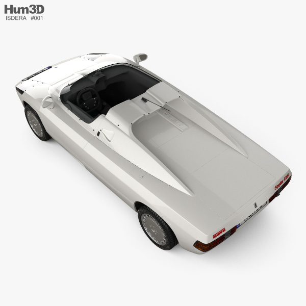 Isdera Spyder 036i 1991 3D model - Download Sports car on 3DModels.org