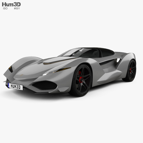 ISO Car 3D models for Download - 3DModels.org