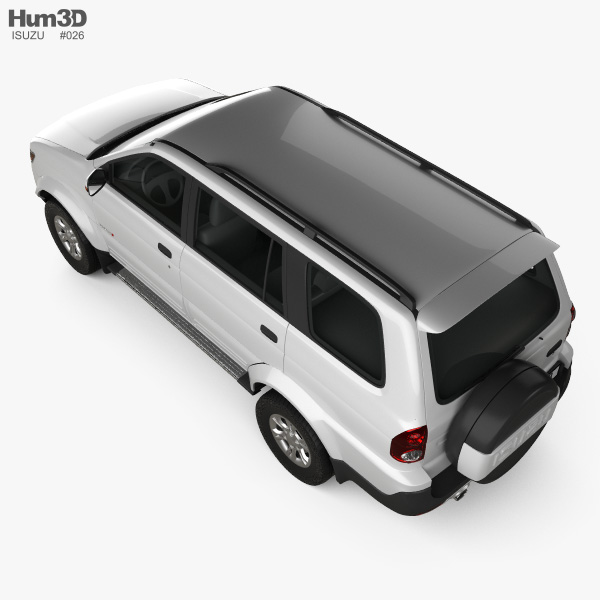Isuzu Crosswind 2018 Modelo 3D - Descargar Crossover SUV on 3DModels.org