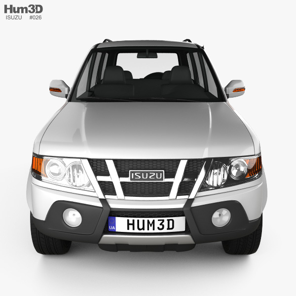 Isuzu Crosswind 2018 Modelo 3D - Descargar Crossover SUV on 3DModels.org