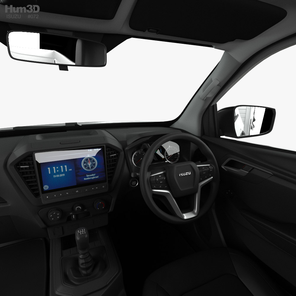 Isuzu D-Max Cabine Única AlloyTray SX com interior e motor RHD 2023 ...