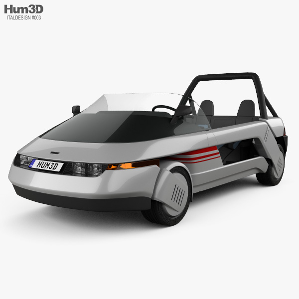 Italdesign 3D Models Download - 3DModels.org