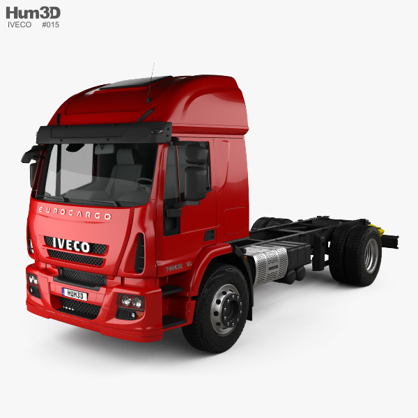 Iveco Modelos 3D Descargar - Página 2 - 3DModels.org