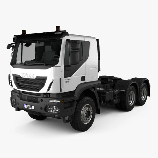 Iveco truck Modelos 3D Descargar - 3DModels.org