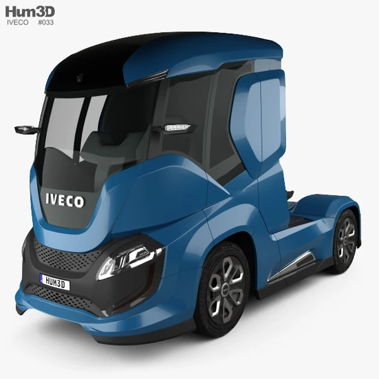 Iveco truck Modelos 3D Descargar - 3DModels.org