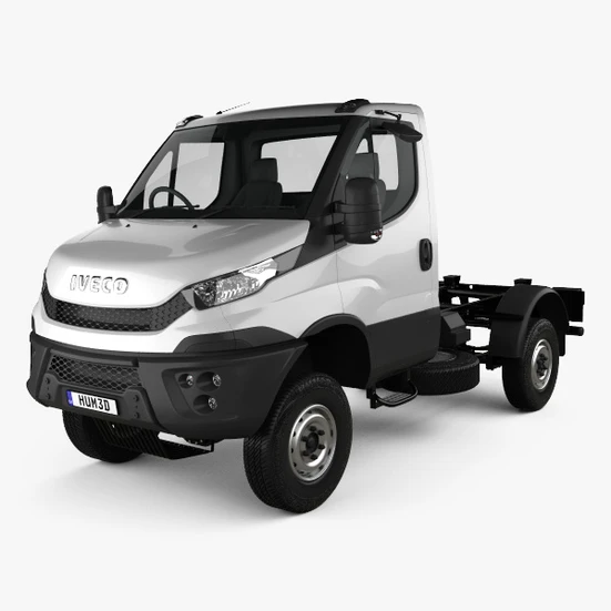 Iveco Daily 3D Models Download - 3DModels.org